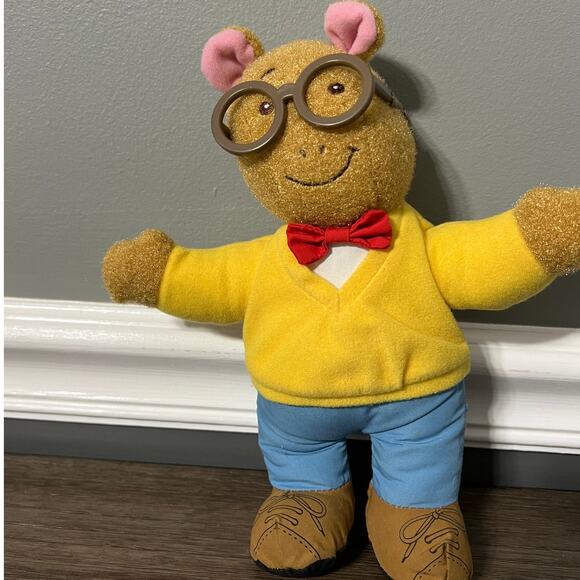 Hasbro | Toys | Vintage 996 Hasbro Playskool Talking Arthur Plush ...
